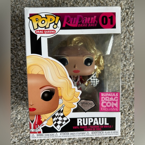 Funko | Other | Funko Pop Rupauls Drag Race Queens Drag Con Exclusive ...